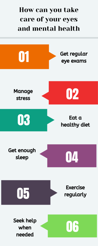 The Surprising Connection Between Eye and Mental Health - Visual Eyes Group
